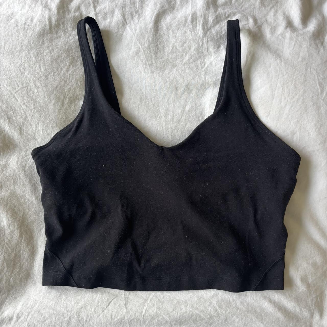 Lululemon black align tank. Super comfortable just... | Depop