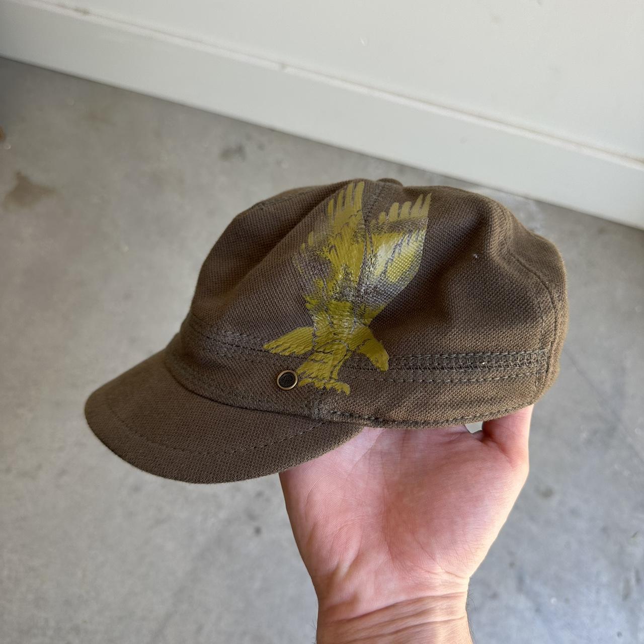 Brown Vintage cap with... - Depop