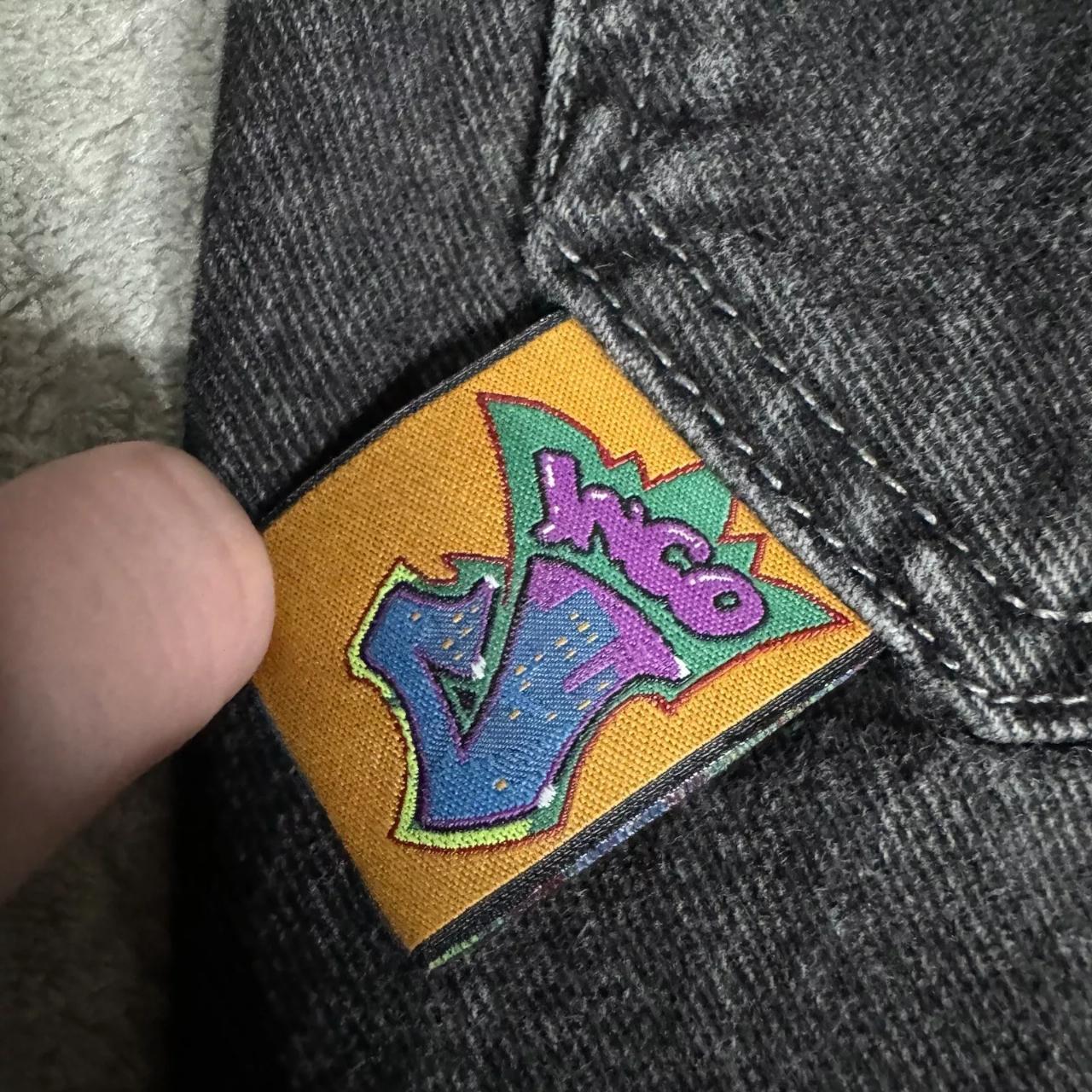 RARE Vintage JNCO CrossTown Roots Jeans 36x29 Y2K... - Depop