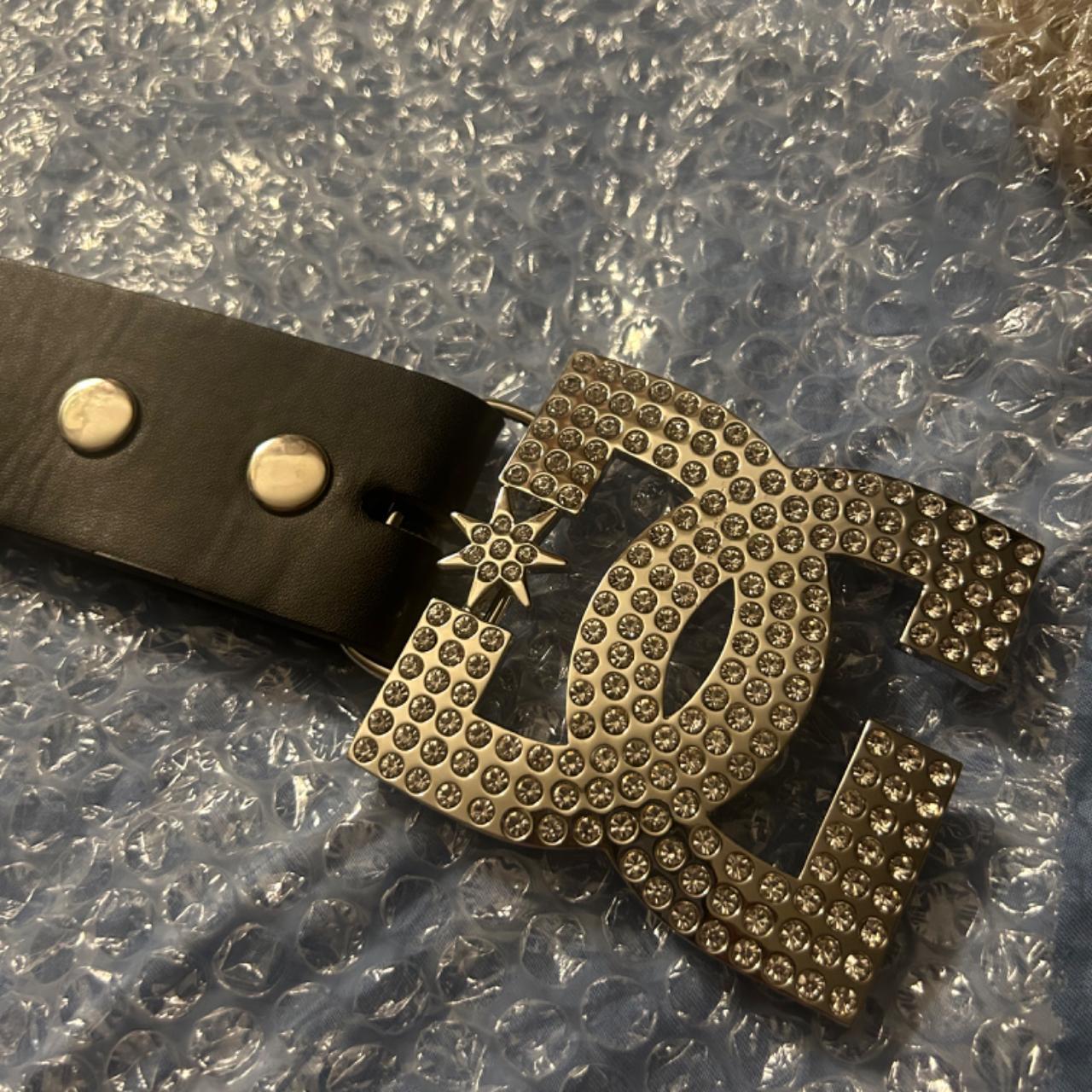 DC belt buckle, no flaws, works on every belt ,so... - Depop