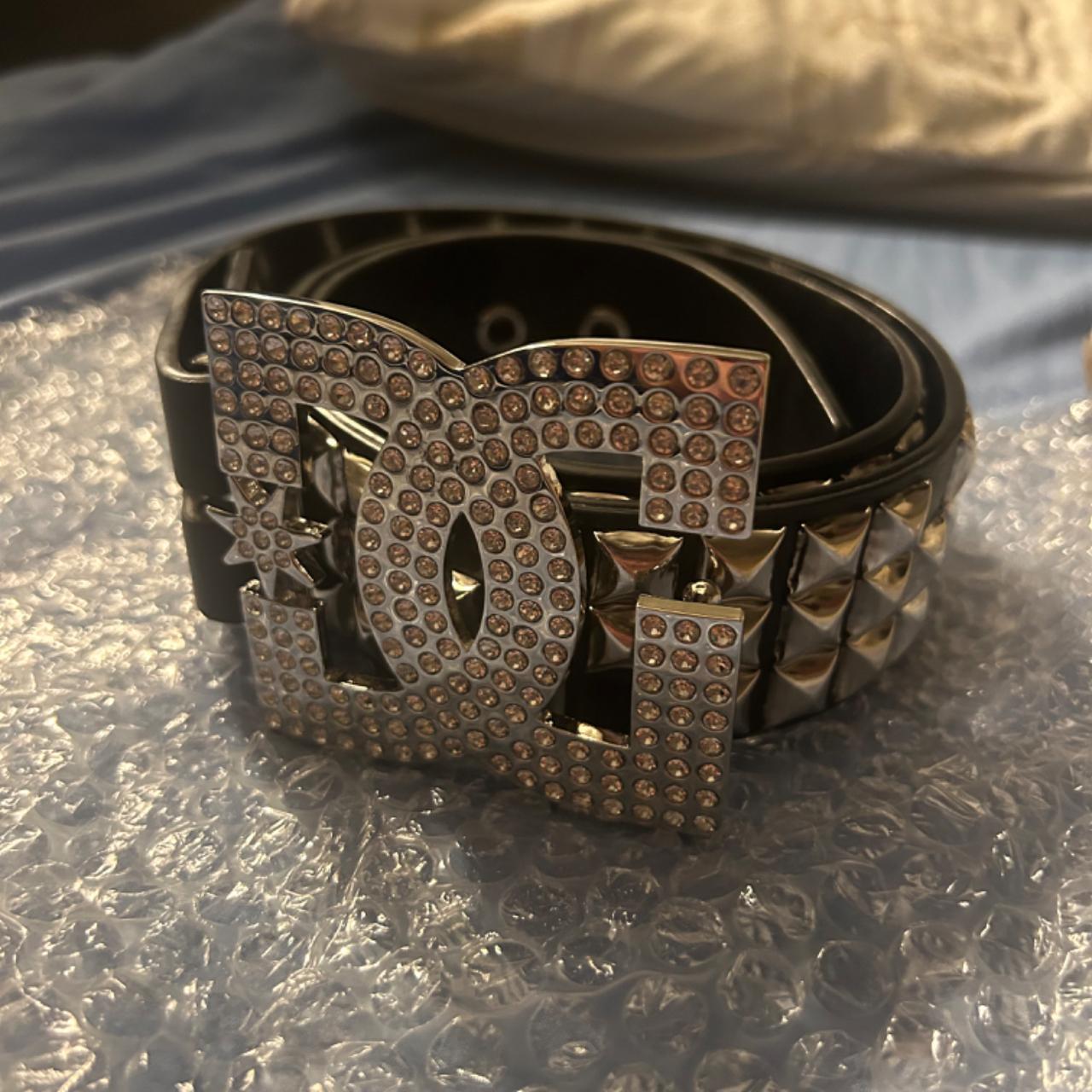 DC belt buckle, no flaws, works on every belt ,so... - Depop