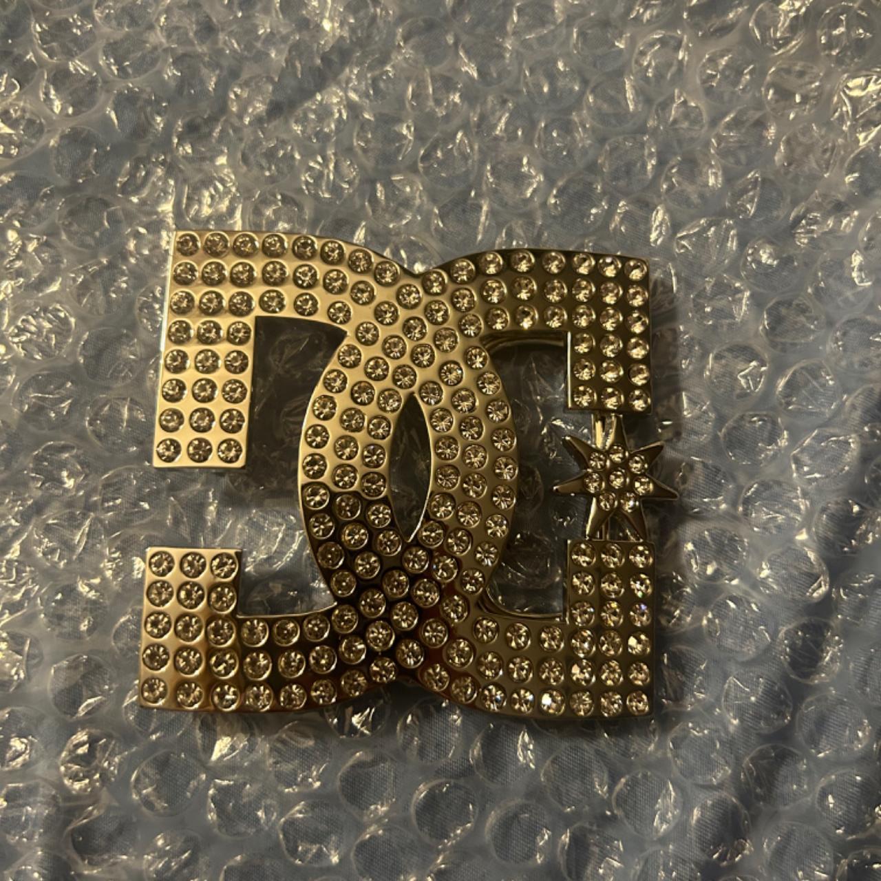 DC belt buckle, no flaws, works on every belt ,so... - Depop