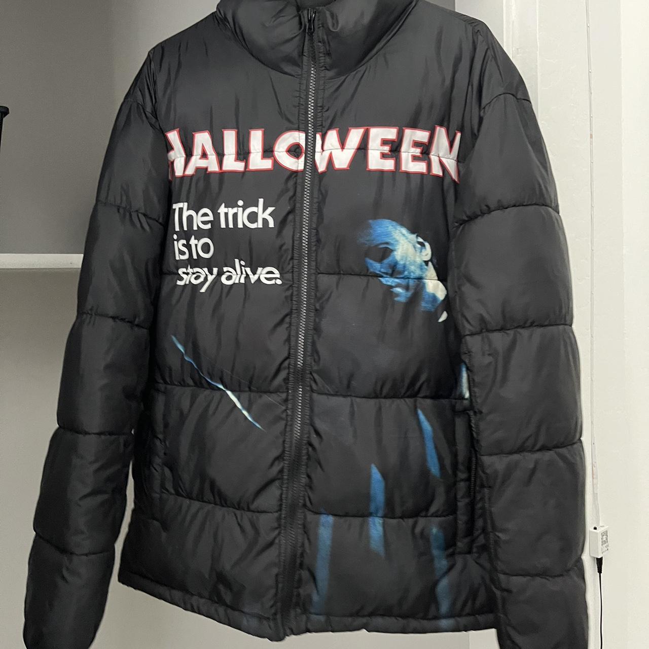michael myers halloween puffer fits M/L - Depop