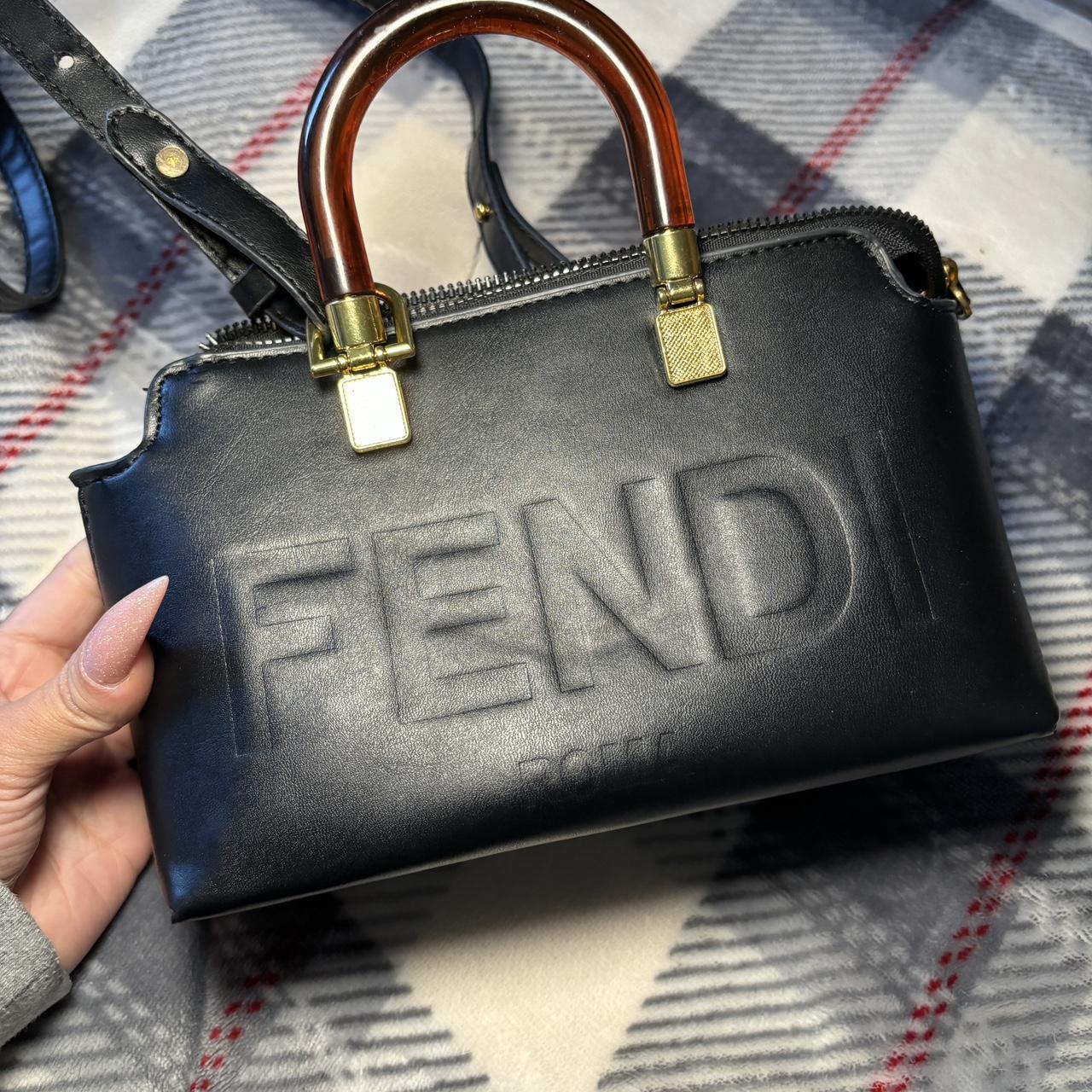 Mini Fendi crossbody purse - Depop