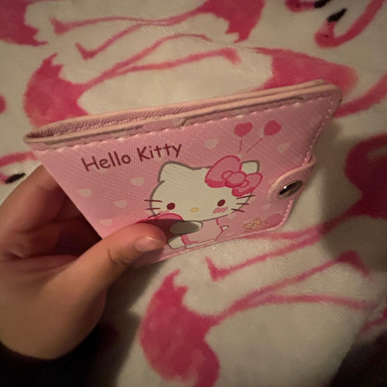Hello Kitty wallet with a touch of pink | a little... - Depop
