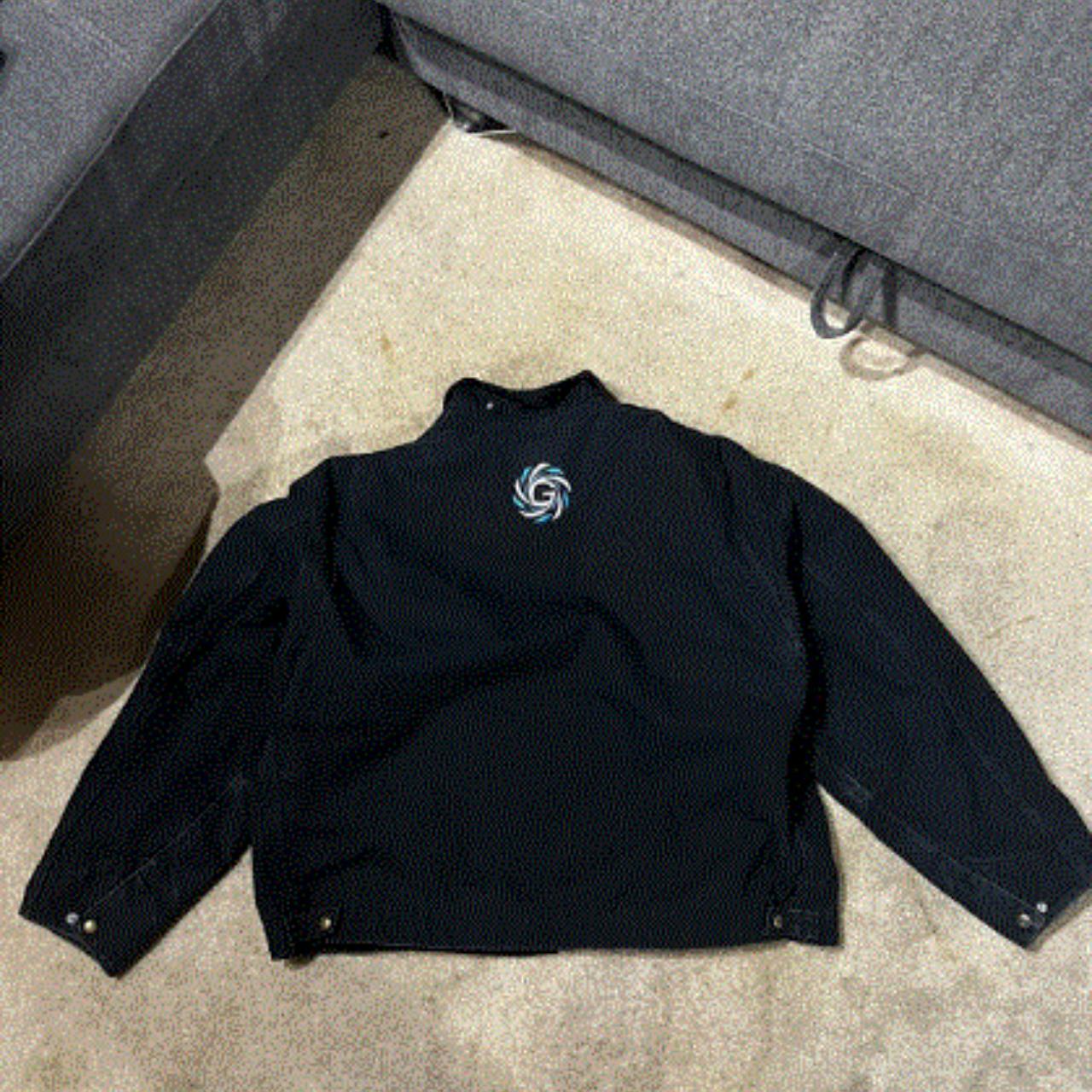 Carhartt J97 Black Detroit Jacket XXL - Depop