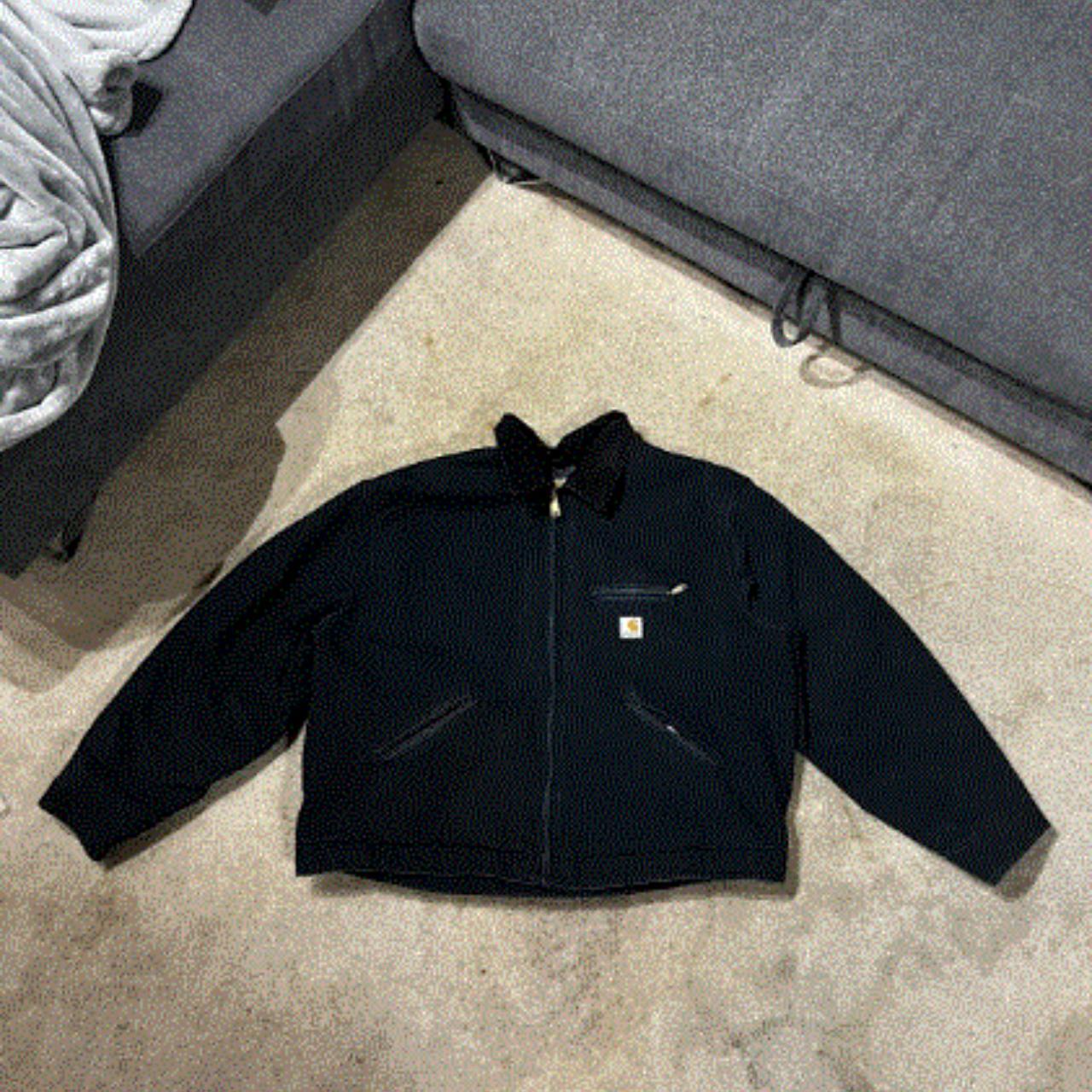 Carhartt J97 Black Detroit Jacket XXL - Depop