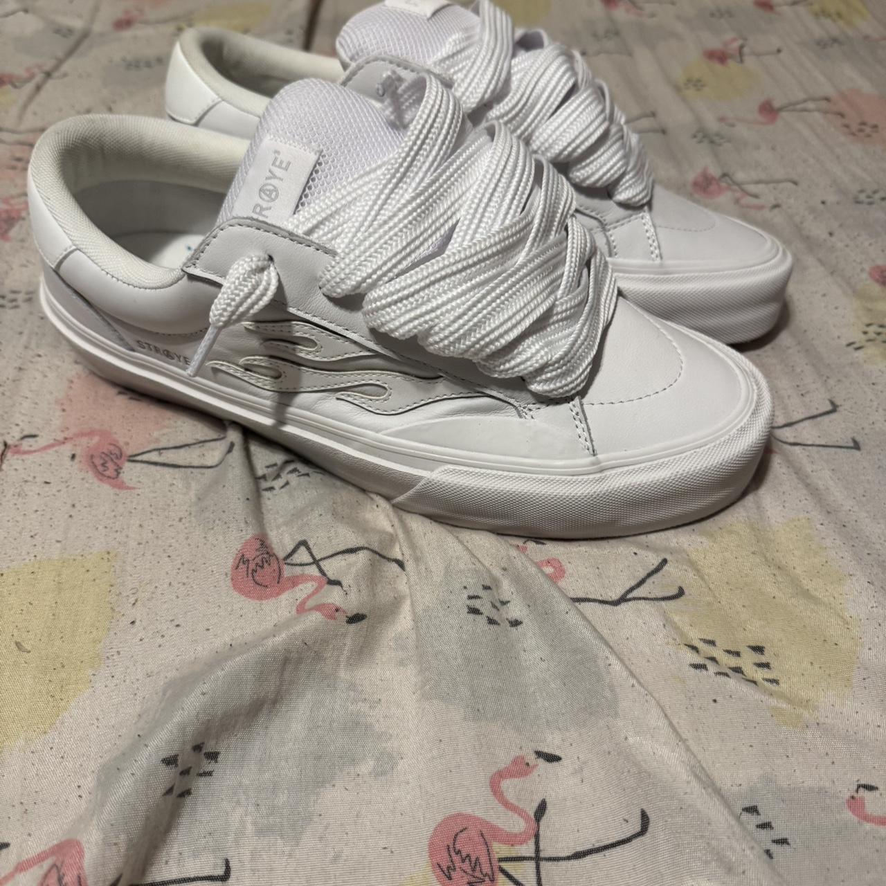 straye logan puffs | Depop