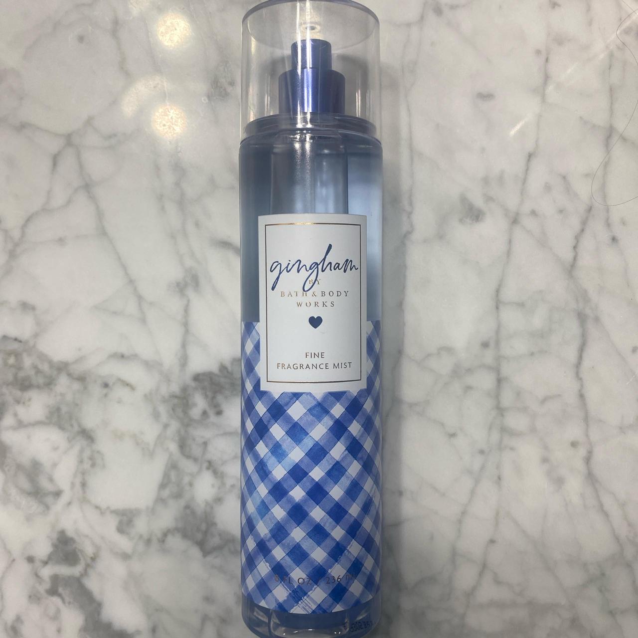 Bath & Body Works Gingham body mist #fragrance #perfume - Depop