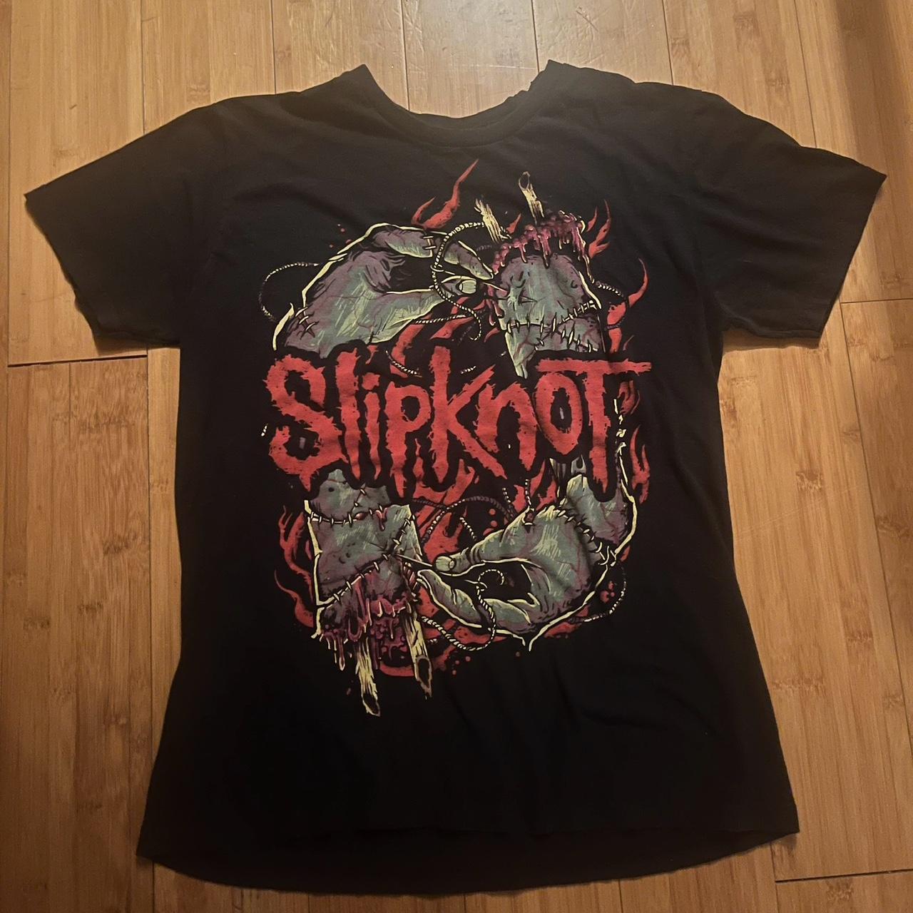 rare slipknot zombie shirt perfect condition... - Depop rare slipknot zombie shirt perfect condition... - Depop