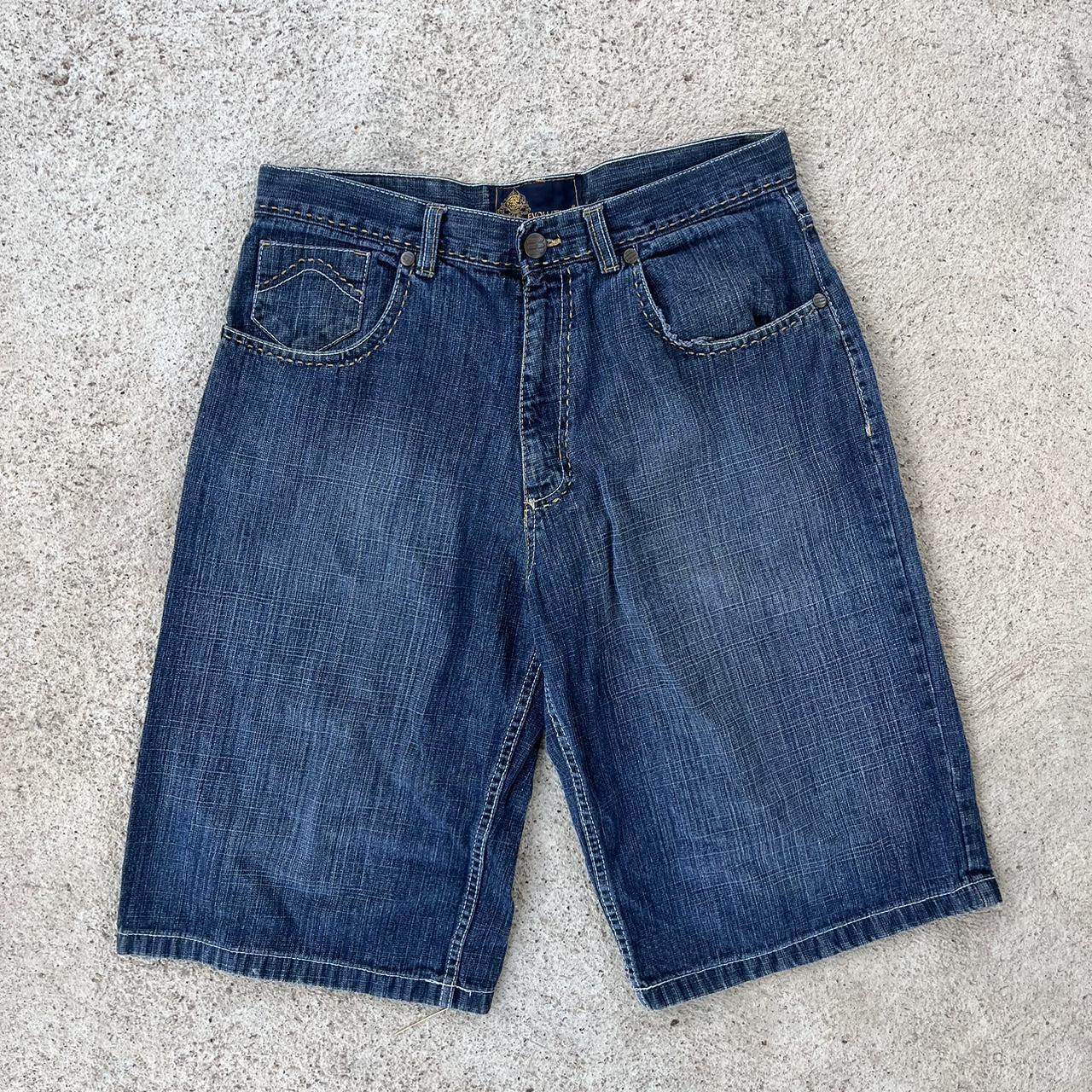 Evolution Jorts labeled 36” but measured they’re a... - Depop