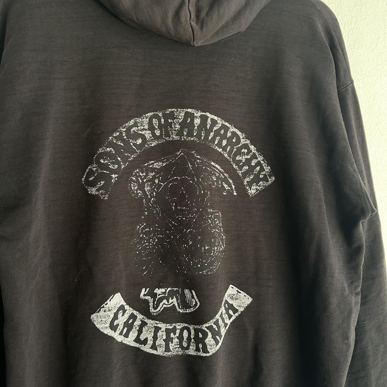 SOA hoodie L(bit of paint in front and inside hoodie... - Depop