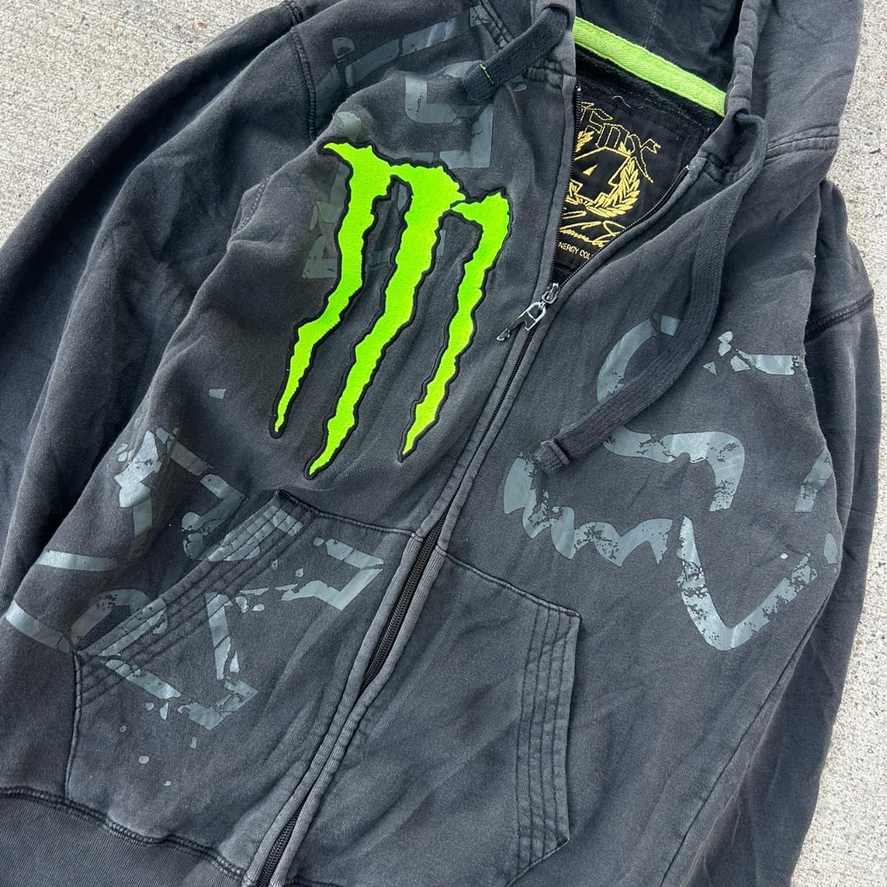 Fox X Monster Zip up Small ★open to offer so dm for... | Depop