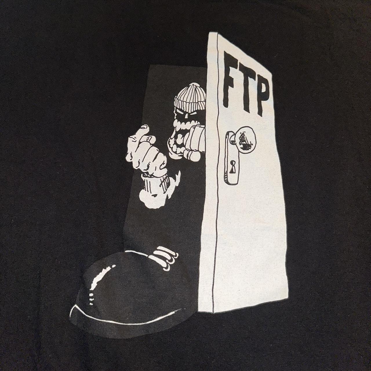FTP Black Door Robber tee. Send offers. Worn once.... - Depop