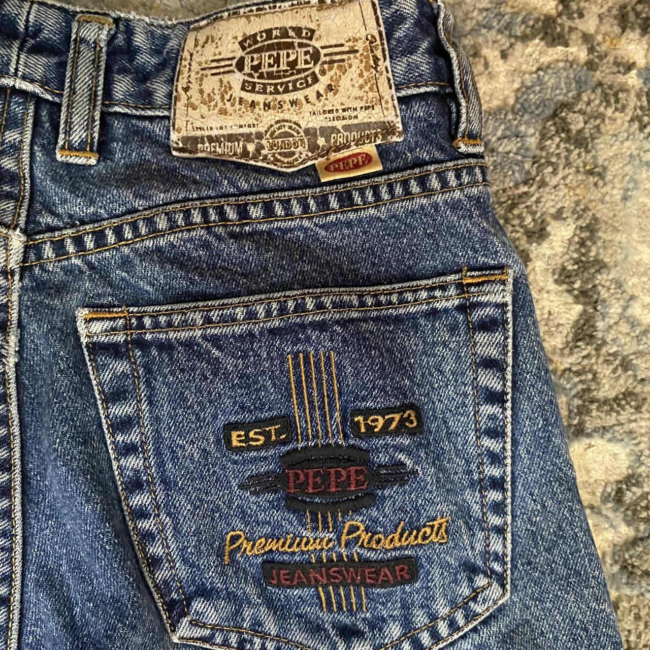 Vintage Pepe Jeans / Size 24 x 30 - Depop