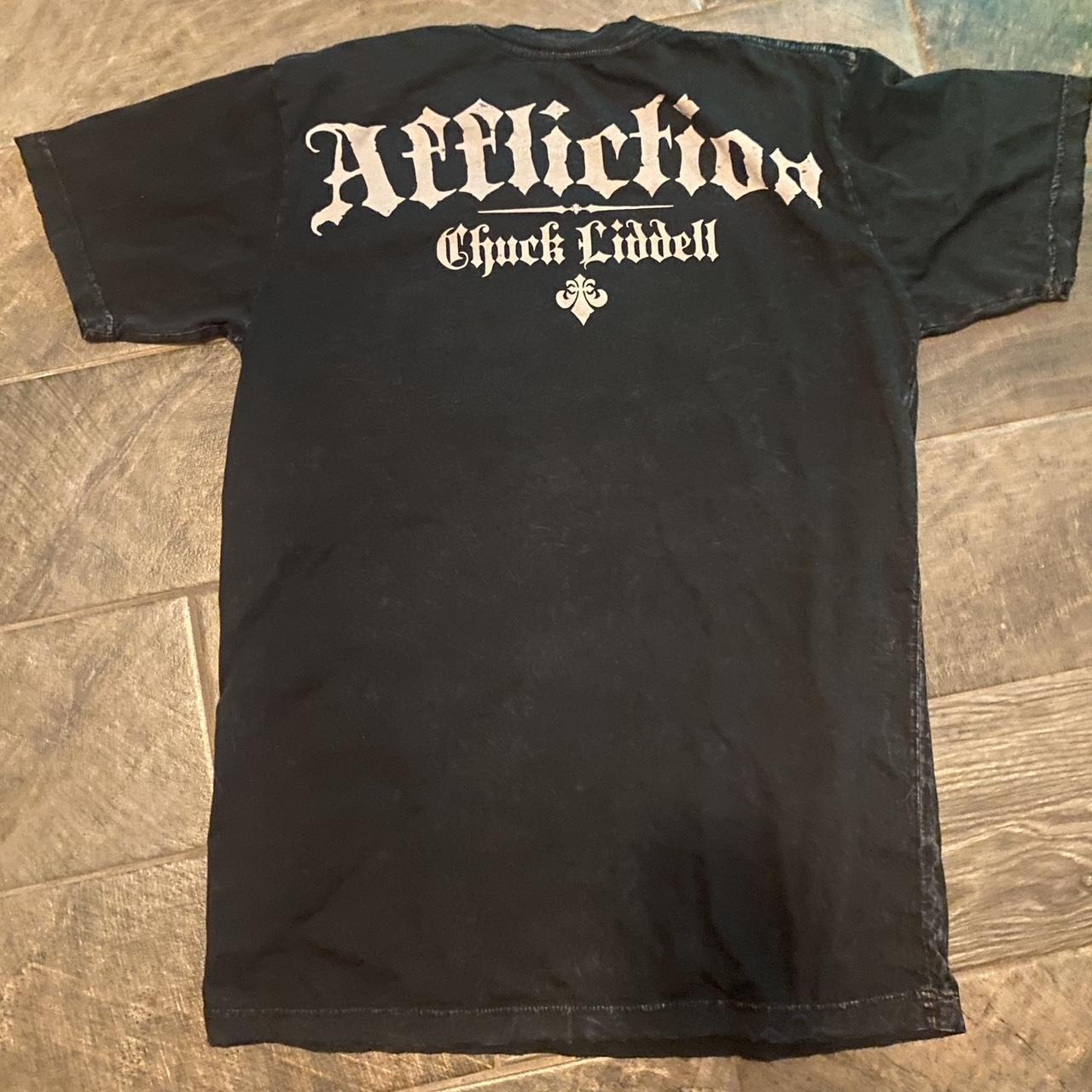 Affliction “ICEMAN” Chuck Liddell Size tag is XL but... - Depop