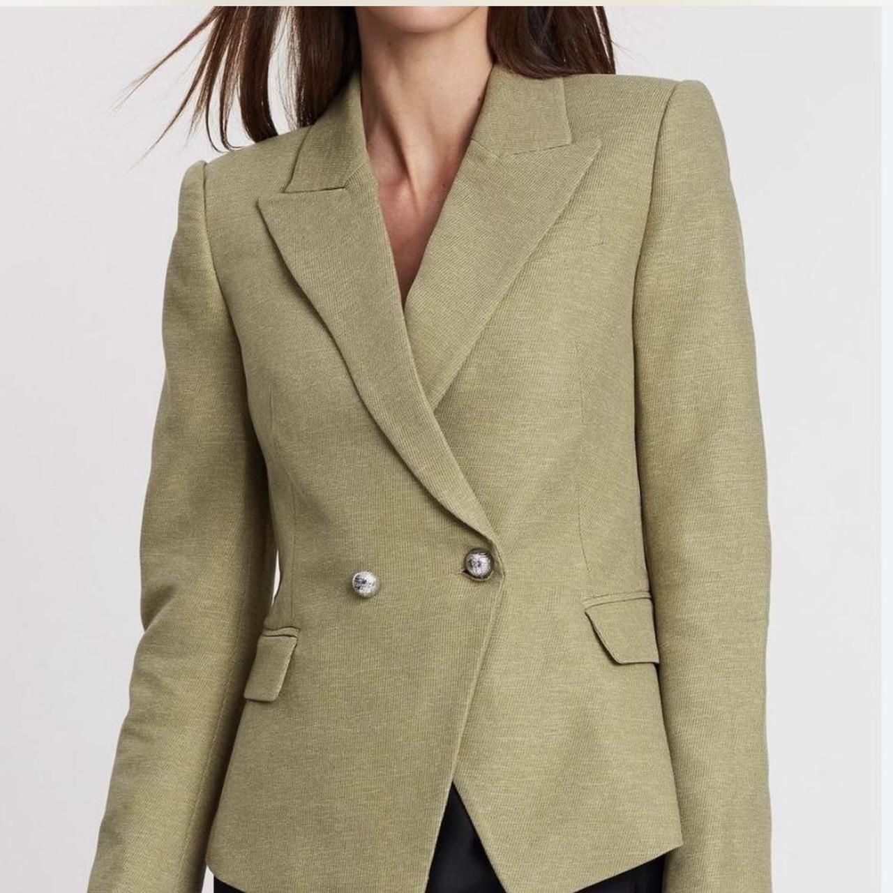 Camilla and Marc Coleman blazer in Sage Size AU 10... - Depop