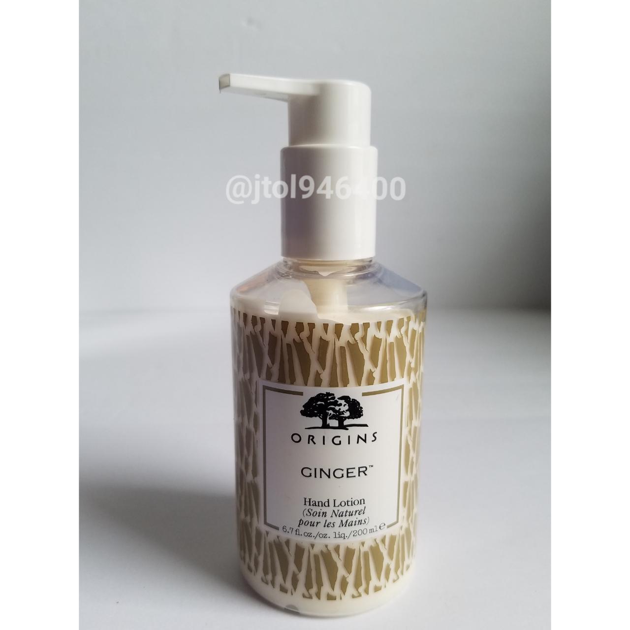 BRAND NEW New Origins Ginger Hand Lotion 6.7 fl oz... - Depop