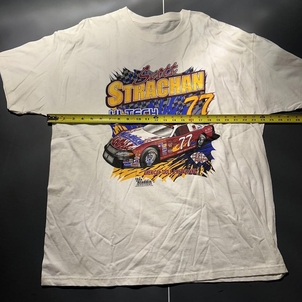 Vintage Nascar Racing tee - Depop