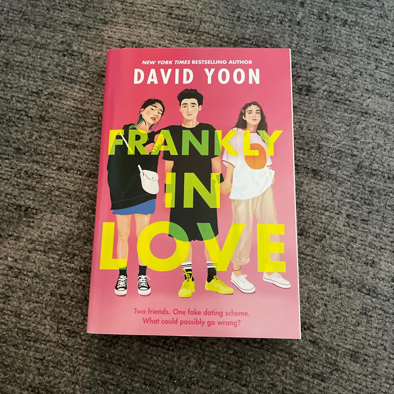 David yoon frankly in love book. Never read perfect... - Depop