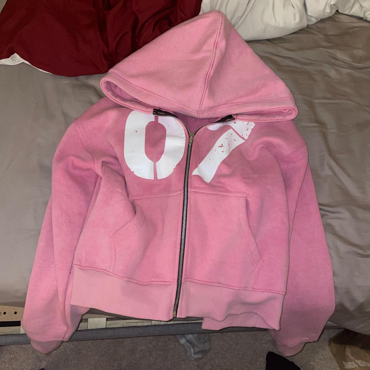 07even PINK HOODIE BRAND NEW NEVER WORN JUST DECIDED... - Depop
