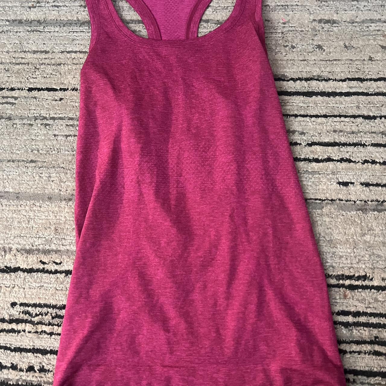 lululemon swiftly tech tank top - Depop