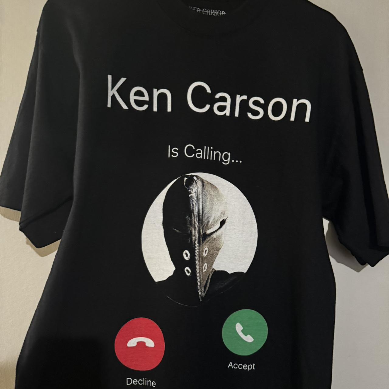 Ken Carson AGC “Ken Carson is calling” Shirt sz... - Depop