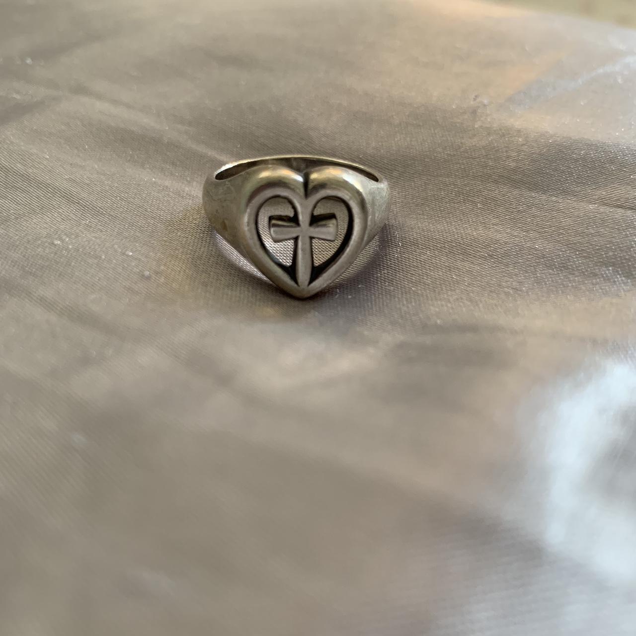 Heart cross ring james avery store