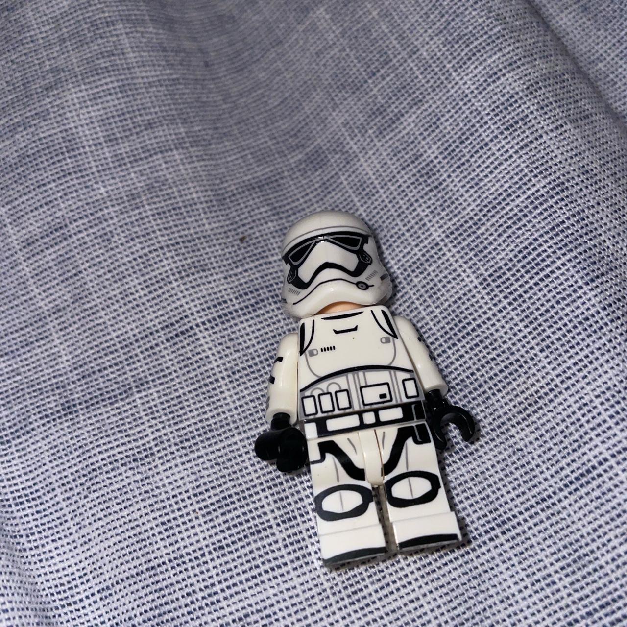 Custom Lego Star Wars first order stormtrooper New... - Depop