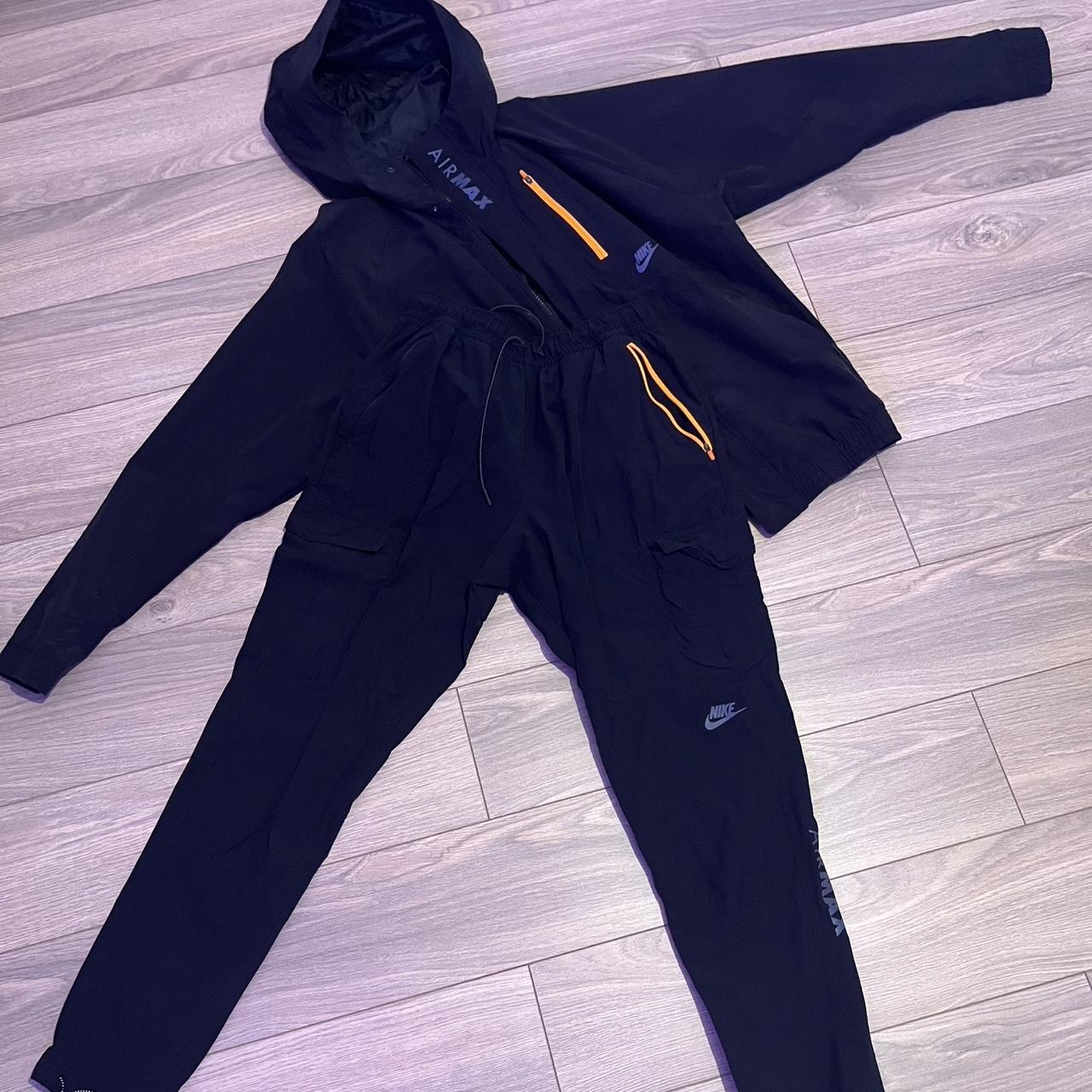 Nike airmax cargo tracksuit M top M bottom | Depop