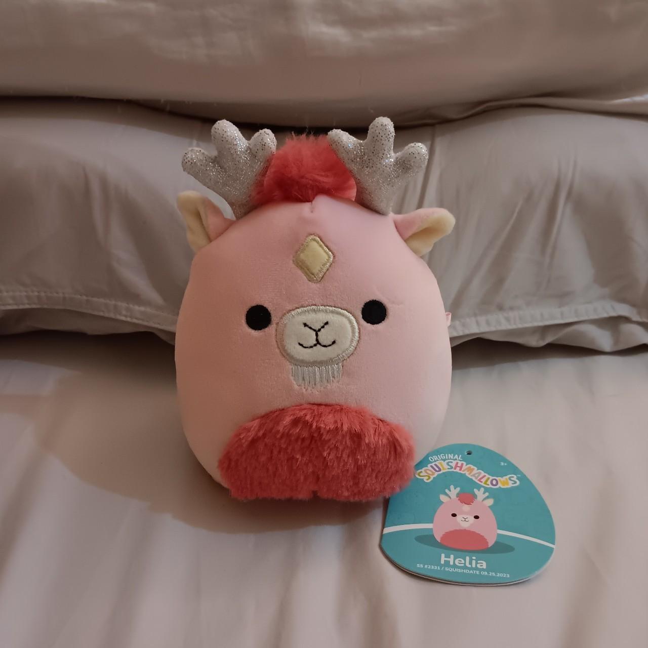 Squishmallow 5" - Helia the Kirin, 2024 •Bum and... | Depop