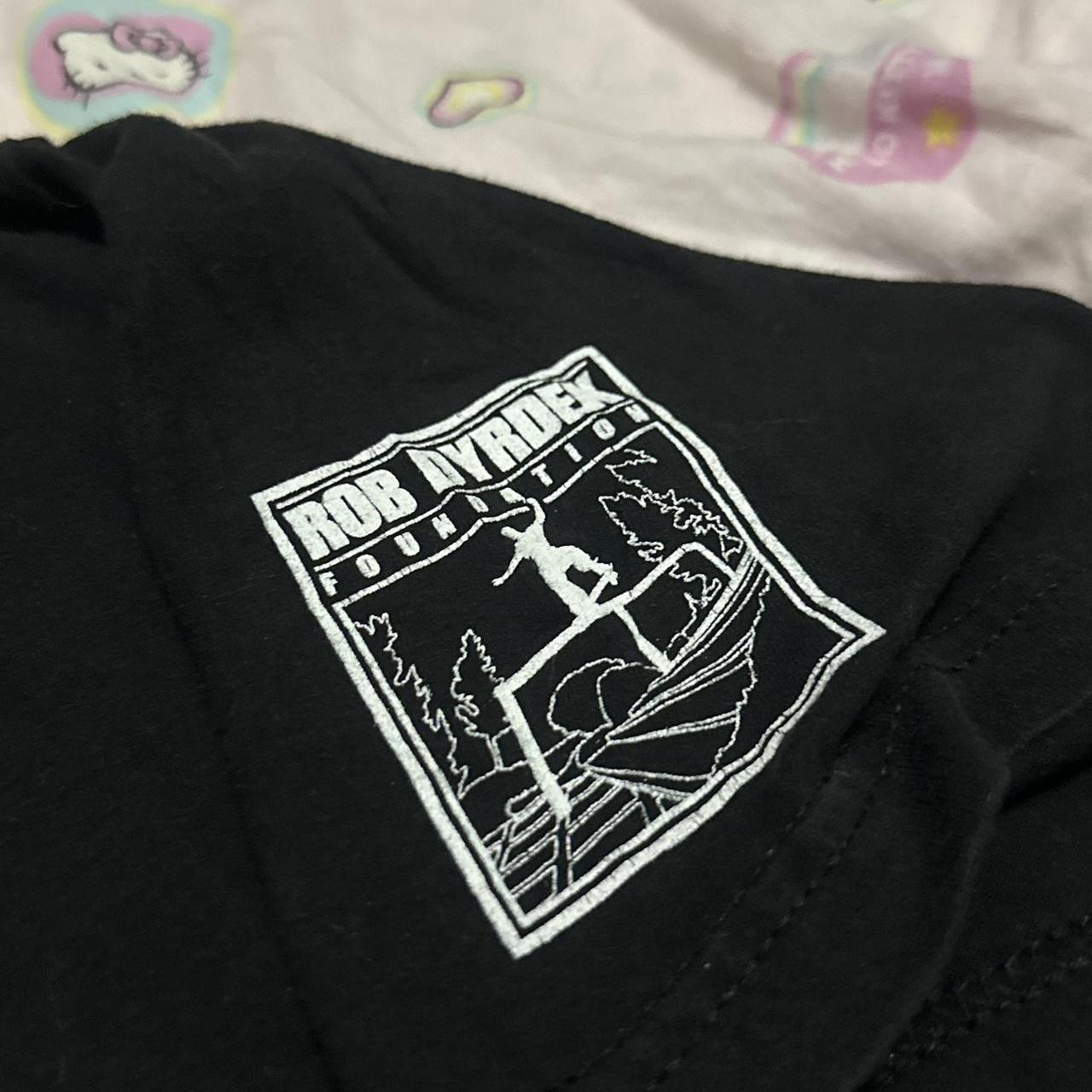 Y2K Monster Rob Dyrdek Foundation Tee SIZE LARGE... | Depop