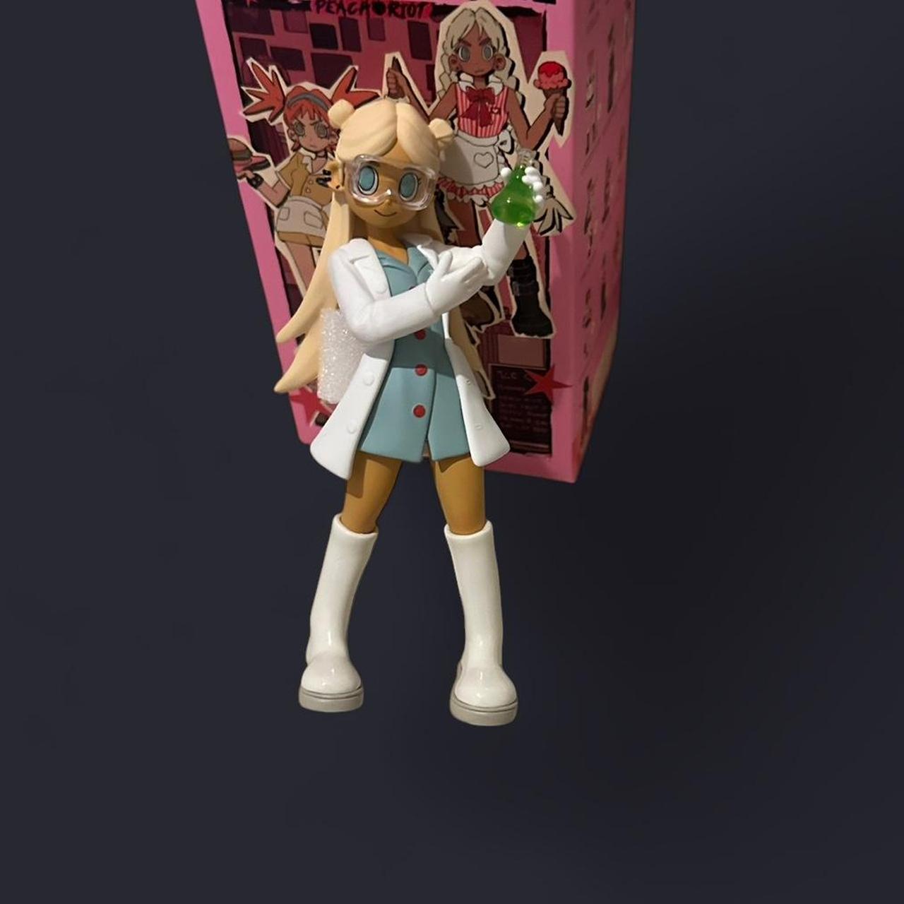 Poppy-Scientist Chemistry Flesh Hour figure New... | Depop