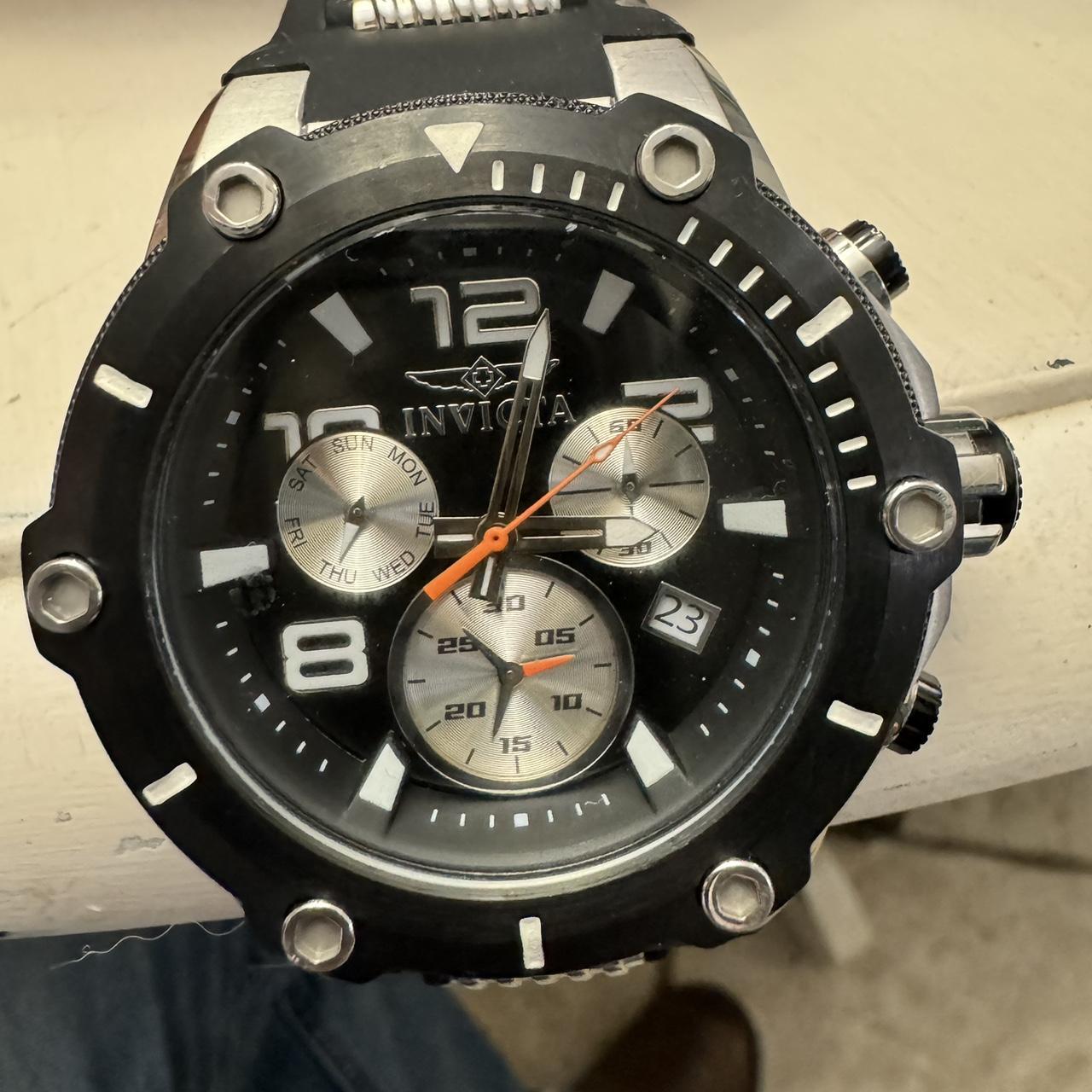 Men’s watch Invicta: MODEL NO 22236 Swiss, Trinite... - Depop