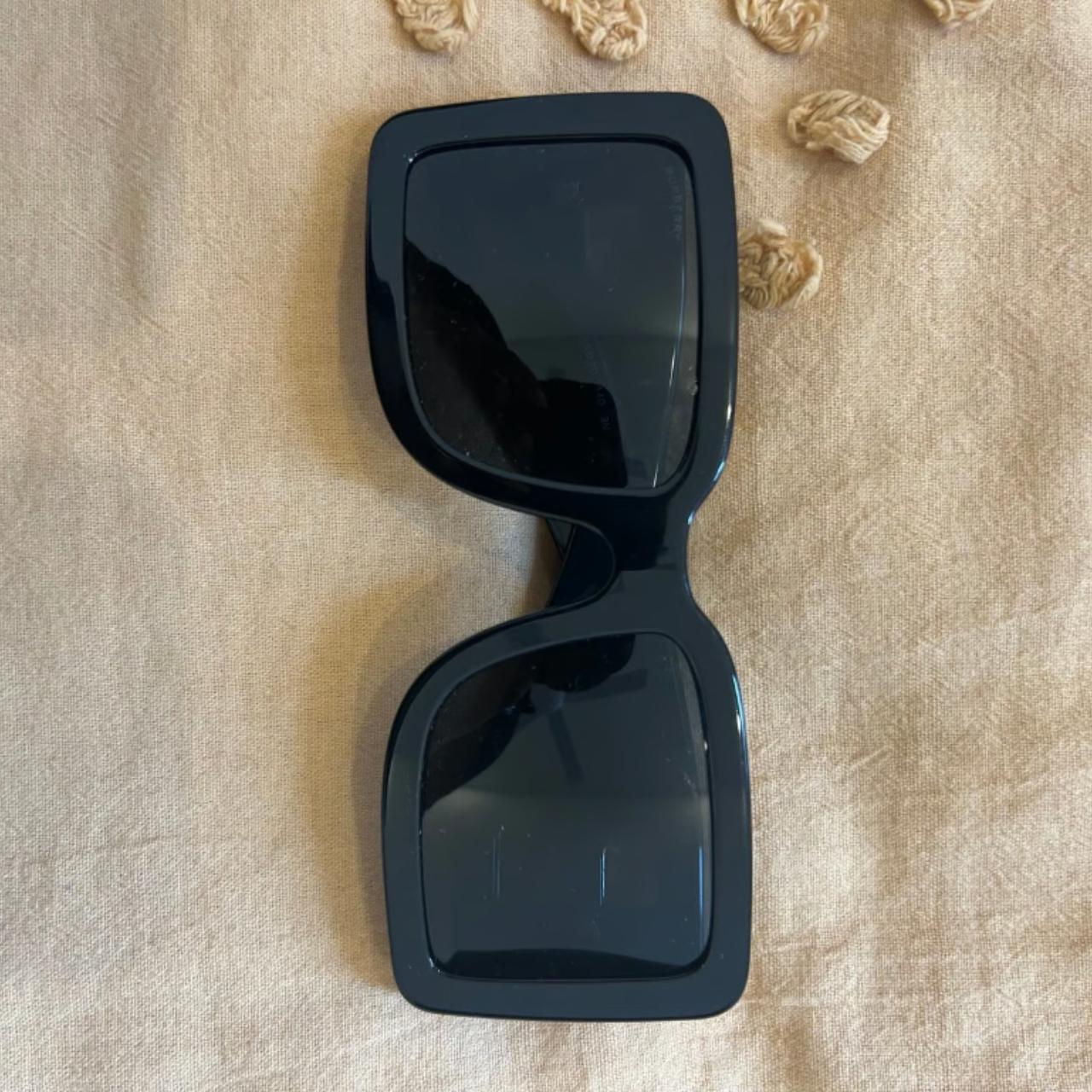 Burberry Sunglasses Burberry B Motif Square... - Depop