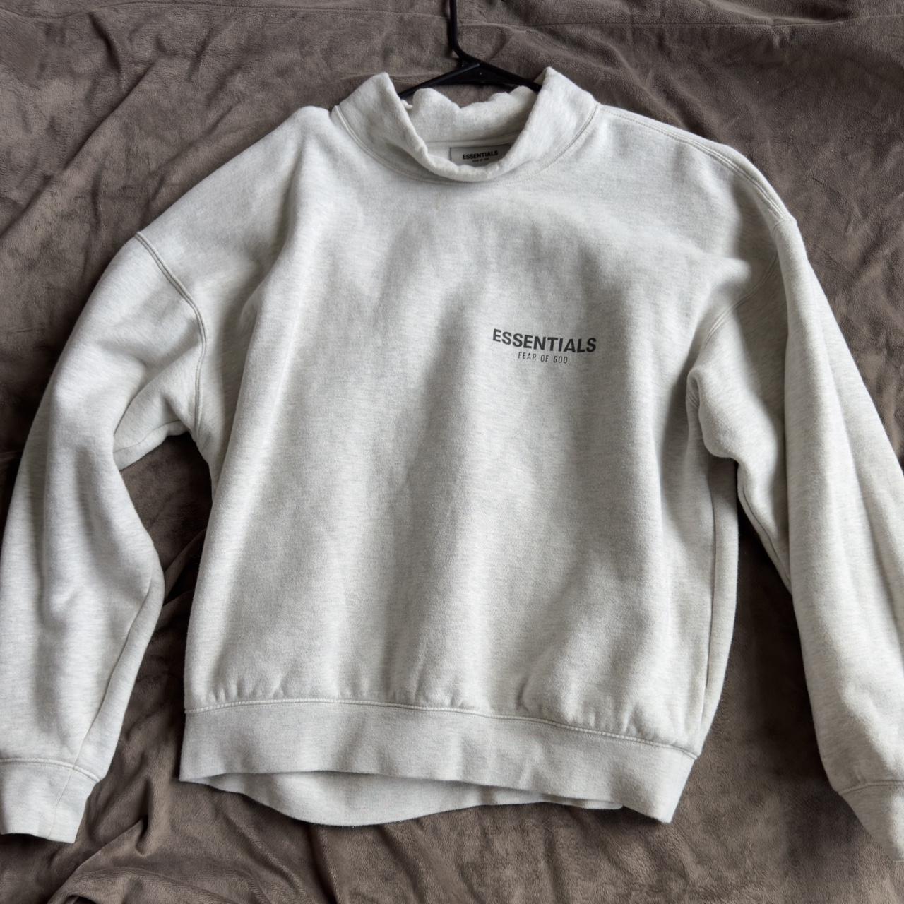 Essentials turtle neck pullover, never worn, bought... - Depop