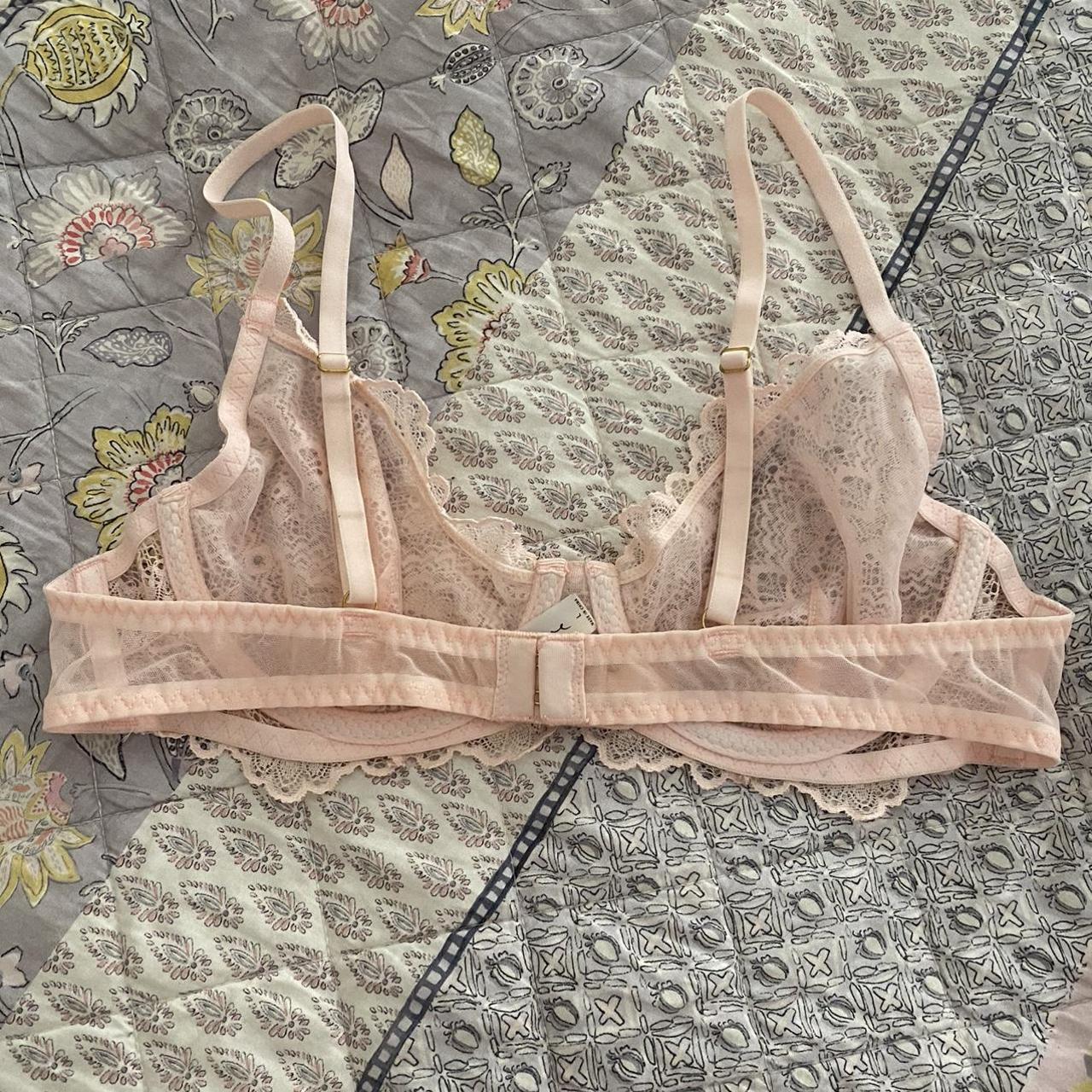 Love notes underwire bra/bralette Never worn as it... - Depop