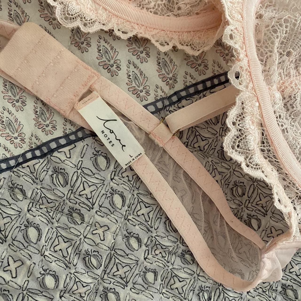 Love notes underwire bra/bralette Never worn as it... - Depop