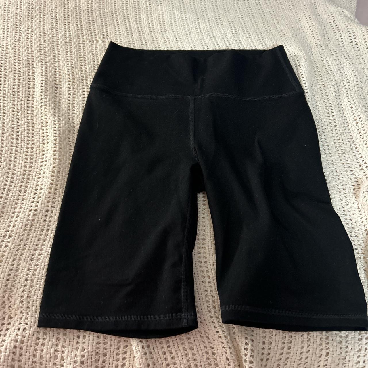 Fabletics Black Biker Short - Depop