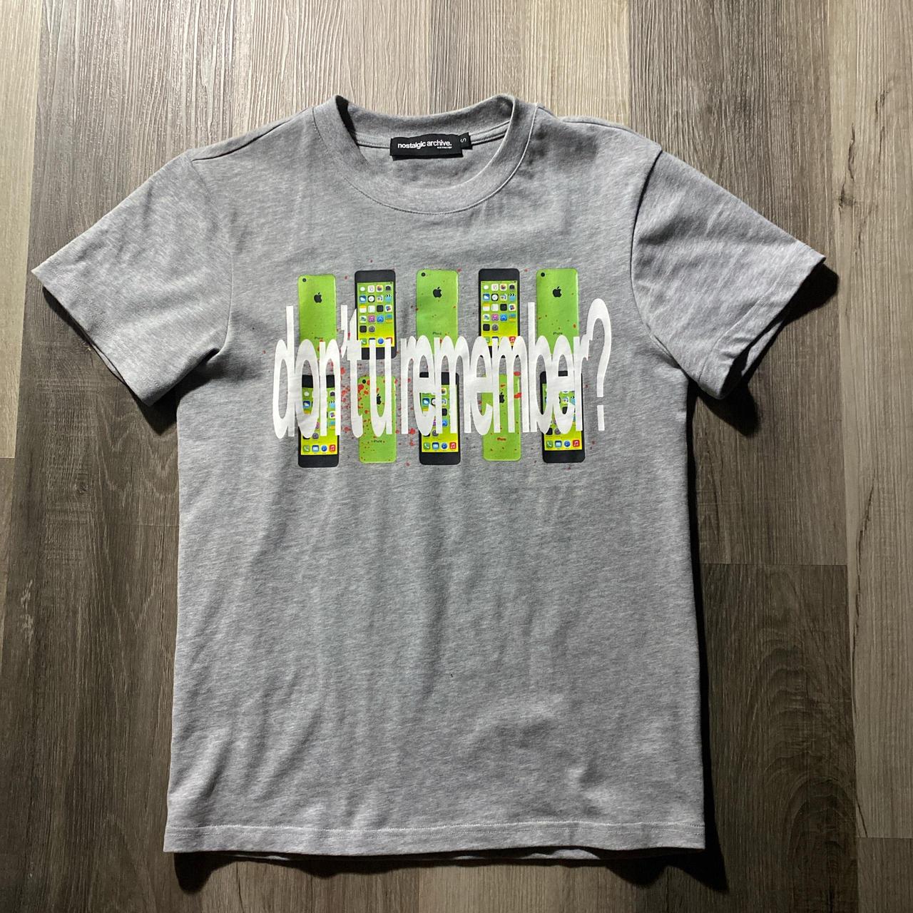 nostalgic archive grey bloody iphone size S brand... | Depop