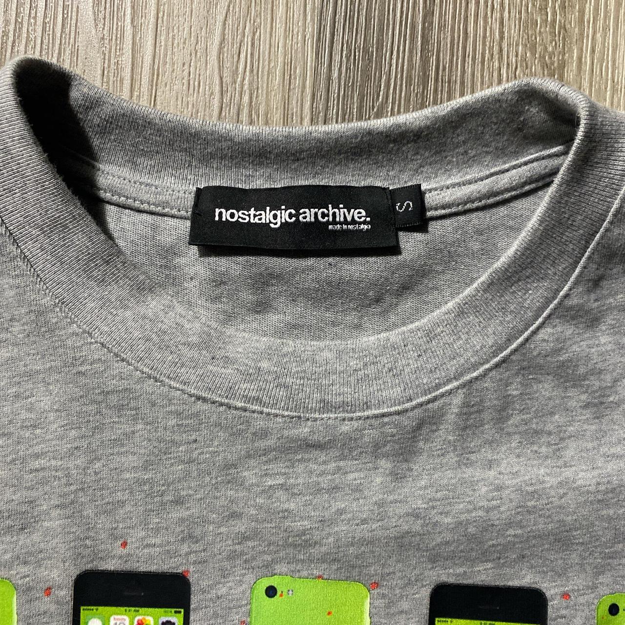 nostalgic archive grey bloody iphone size S brand... | Depop