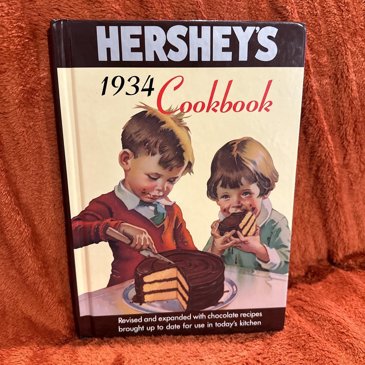Hershey’s 1934 Cookbook ( copyright 1992 ) cover has... - Depop