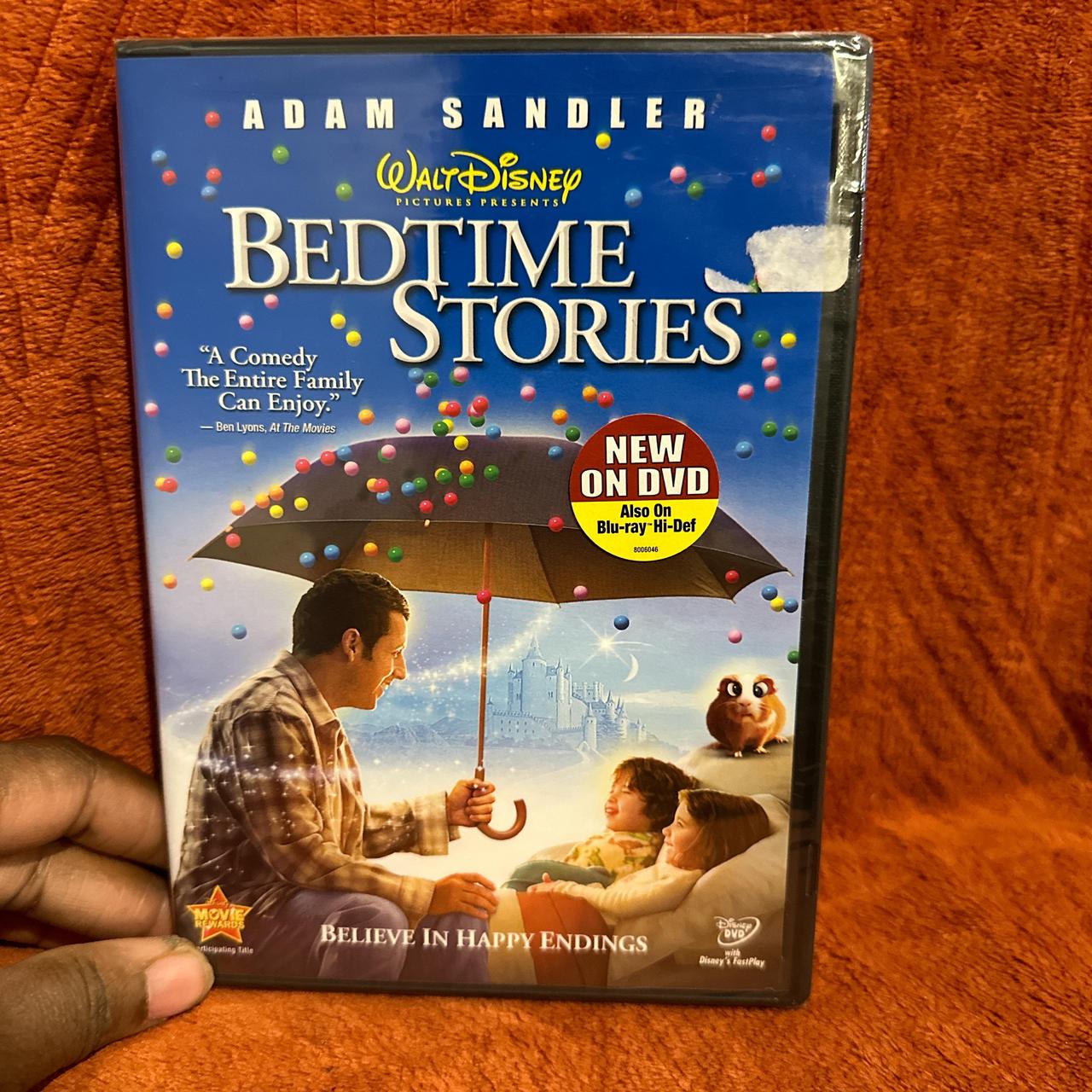 Bedtime Stories DVD - A family comedy featuring Adam... - Depop