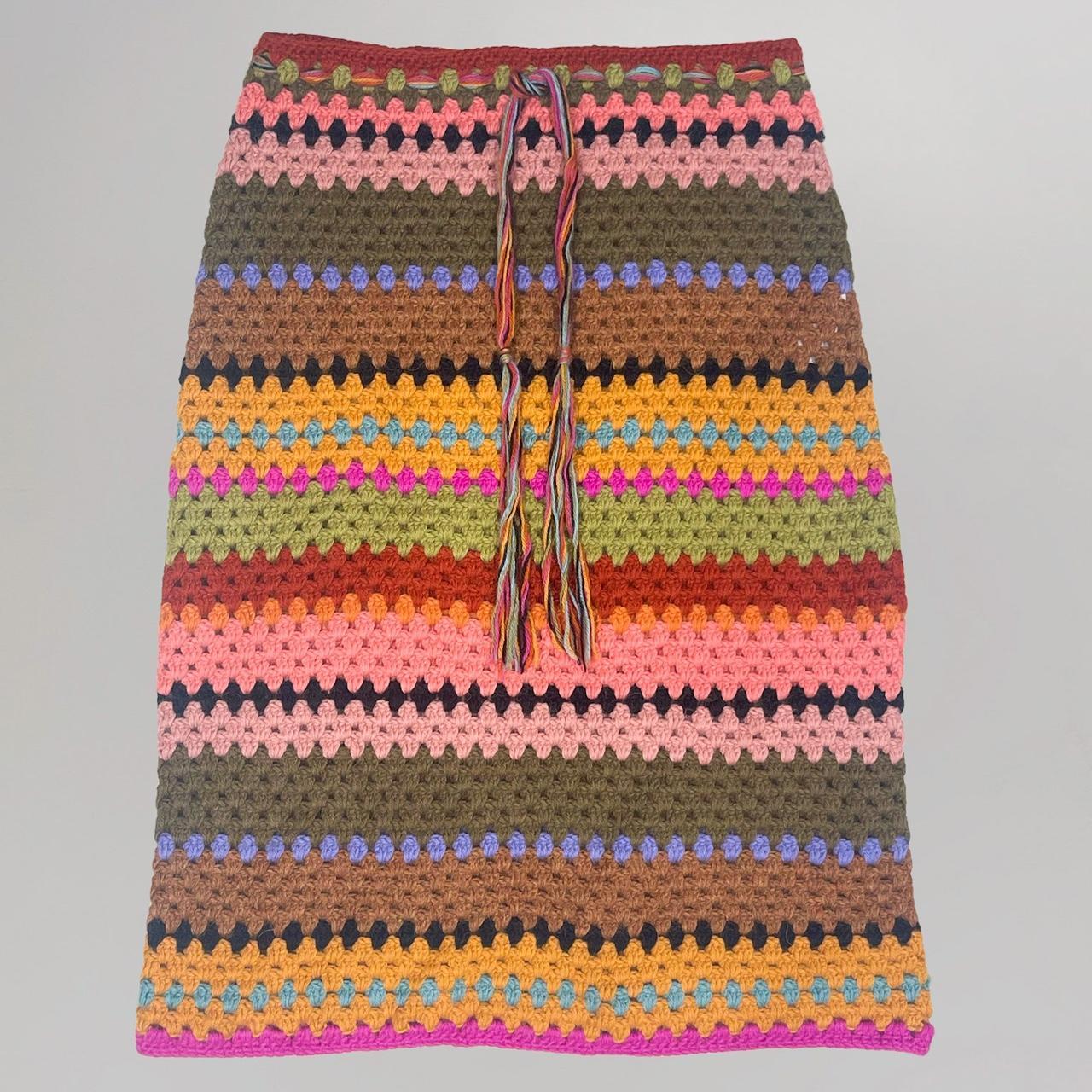 Anna Sui Women's multi Skirt | Depop