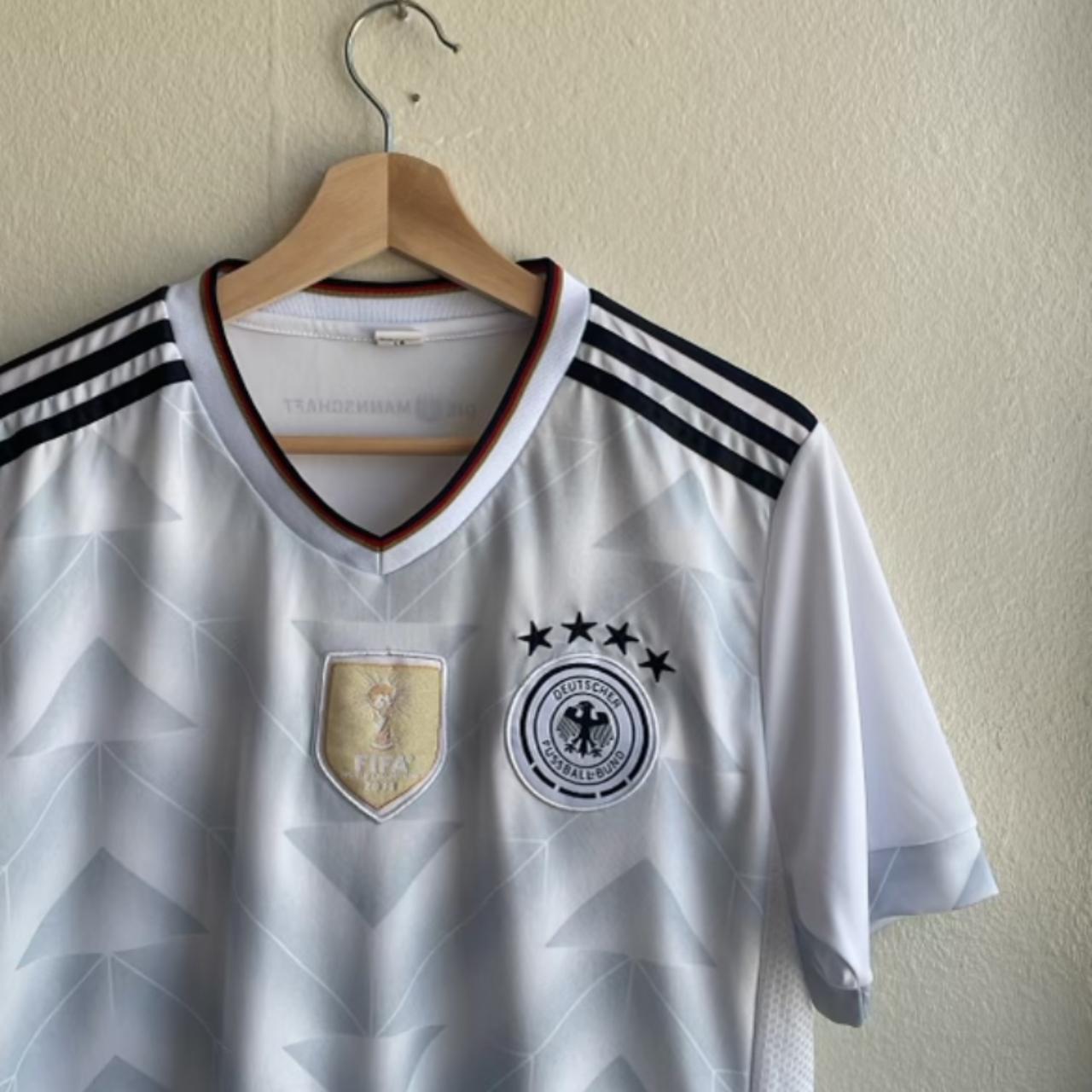 Adidas emirates soccer Jersey. Worn out to parties,... - Depop