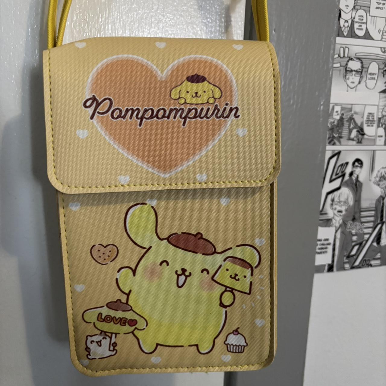 Pompompurin crossbody bag #kawaii brand new - Depop