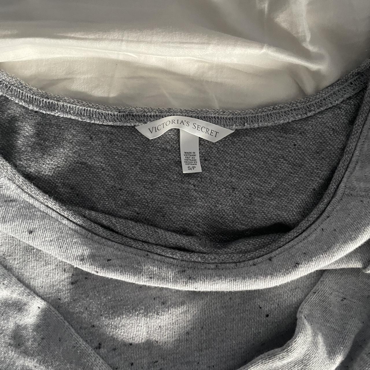 Victoria Secret vintage off the shoulder sweater;... | Depop