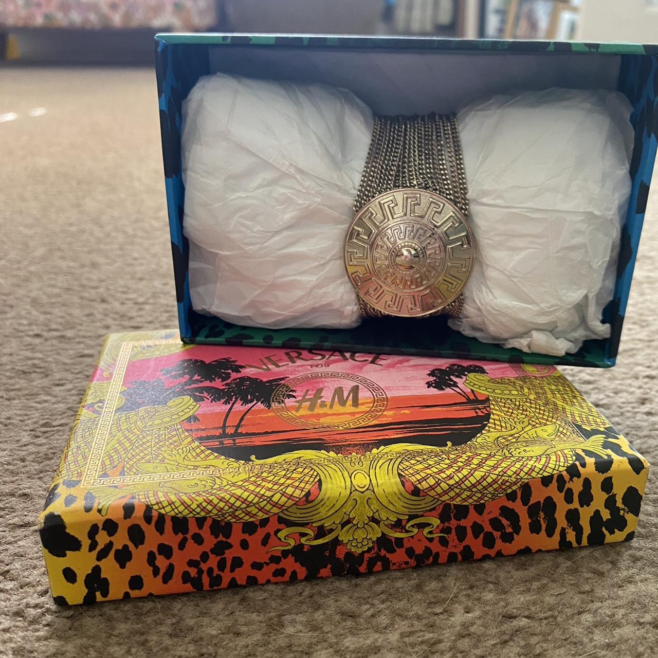 H&M x Versace collection bracelet. Comes with... - Depop
