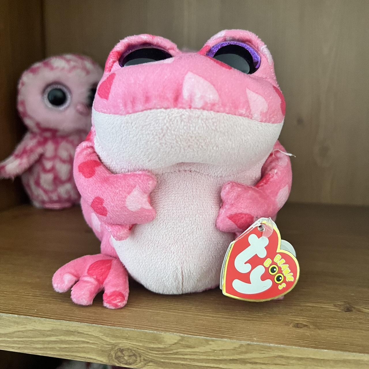 Smitten the frog beanie boo store