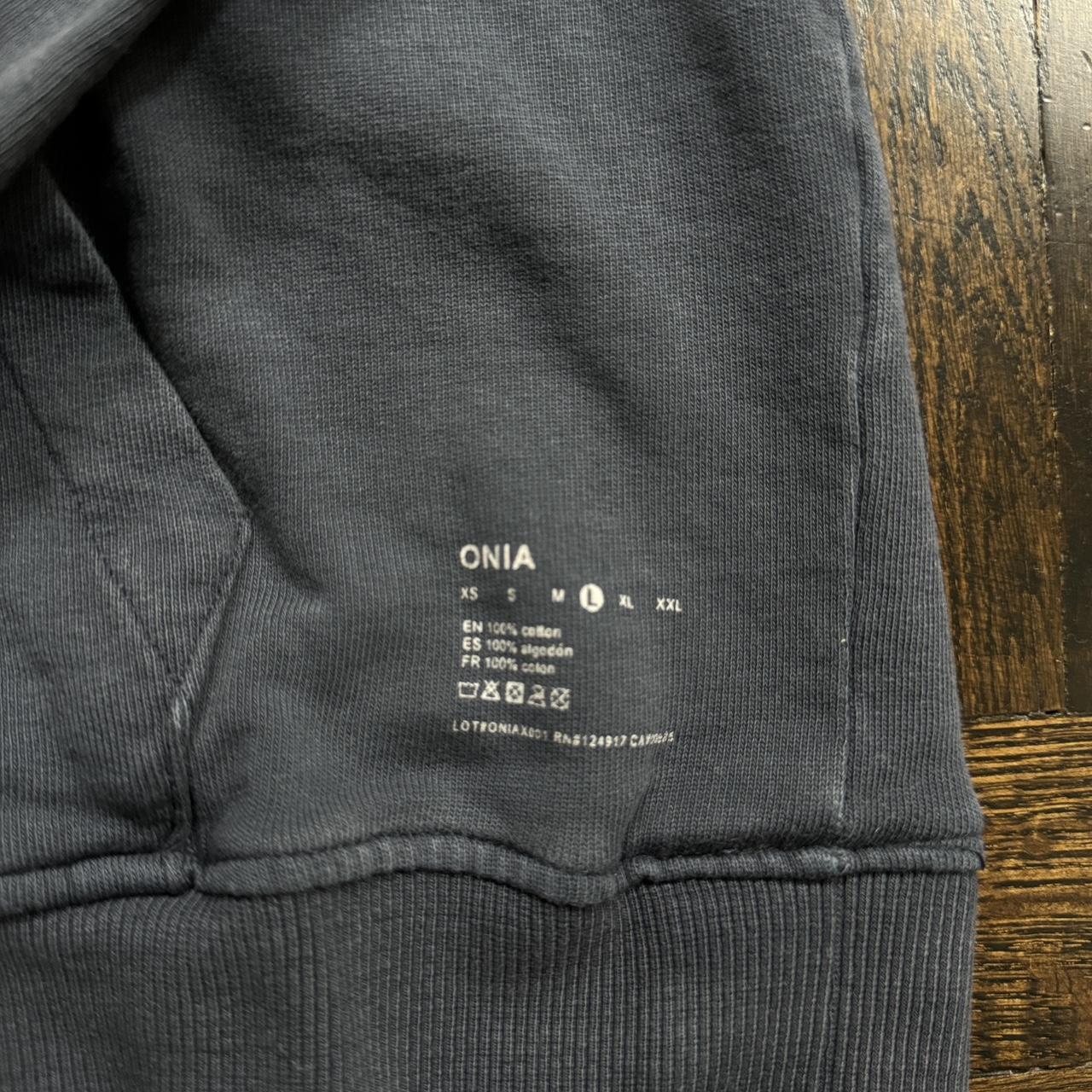 Onia Garment Dyed French Terry Hoodie #Onia... - Depop